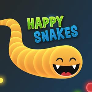 Happy Snakes - Play Happy Snakes at UGameZone.com