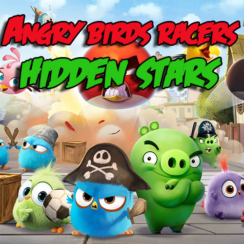 Angry Birds Racers: Hidden Stars - Play Angry Birds Racers: Hidden ...