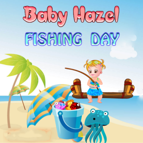 Baby Hazel: Fishing Day - UgameZone.comで Baby Hazel: Fishing Day をプレイします