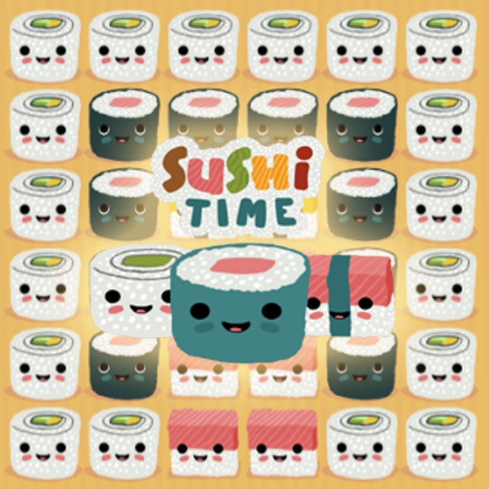 Sushi Time - Play Sushi Time at UGameZone.com
