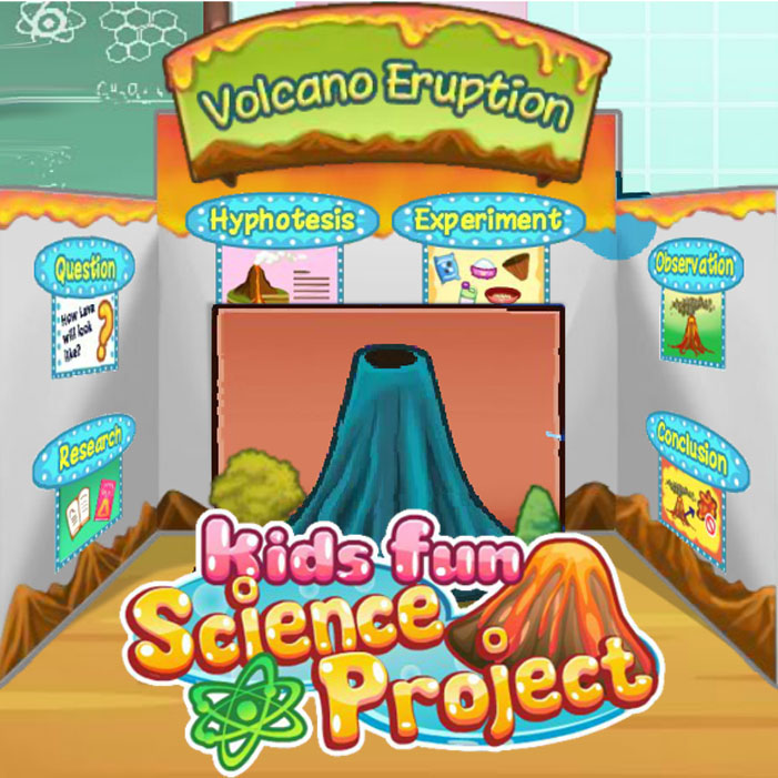 Kids Fun Science Project - Play Kids Fun Science Project at UGameZone.com