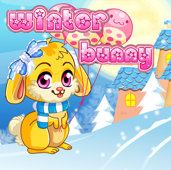 Winter Bunny - Play Winter Bunny at UGameZone.com