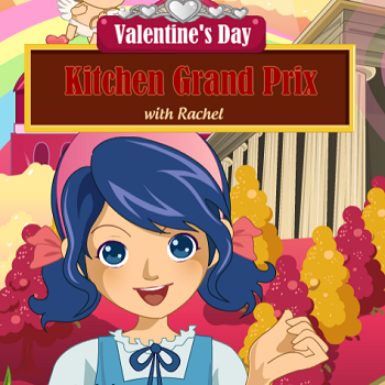 Valentine's Day Kitchen Grand Prix with Rachel - Play Valentine's Day ...