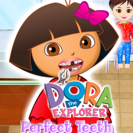 Dora The Explorer Perfect Teeth - Play Dora The Explorer Perfect Teeth ...